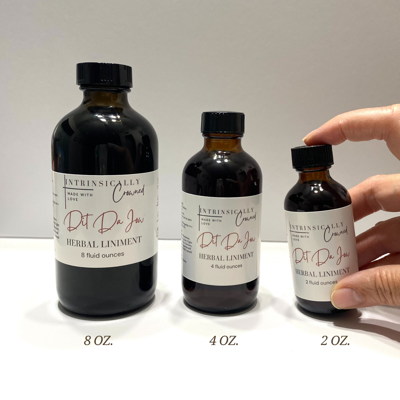 Pain Relief Liniment Dit Da Jow - Intrinsically Crowned
