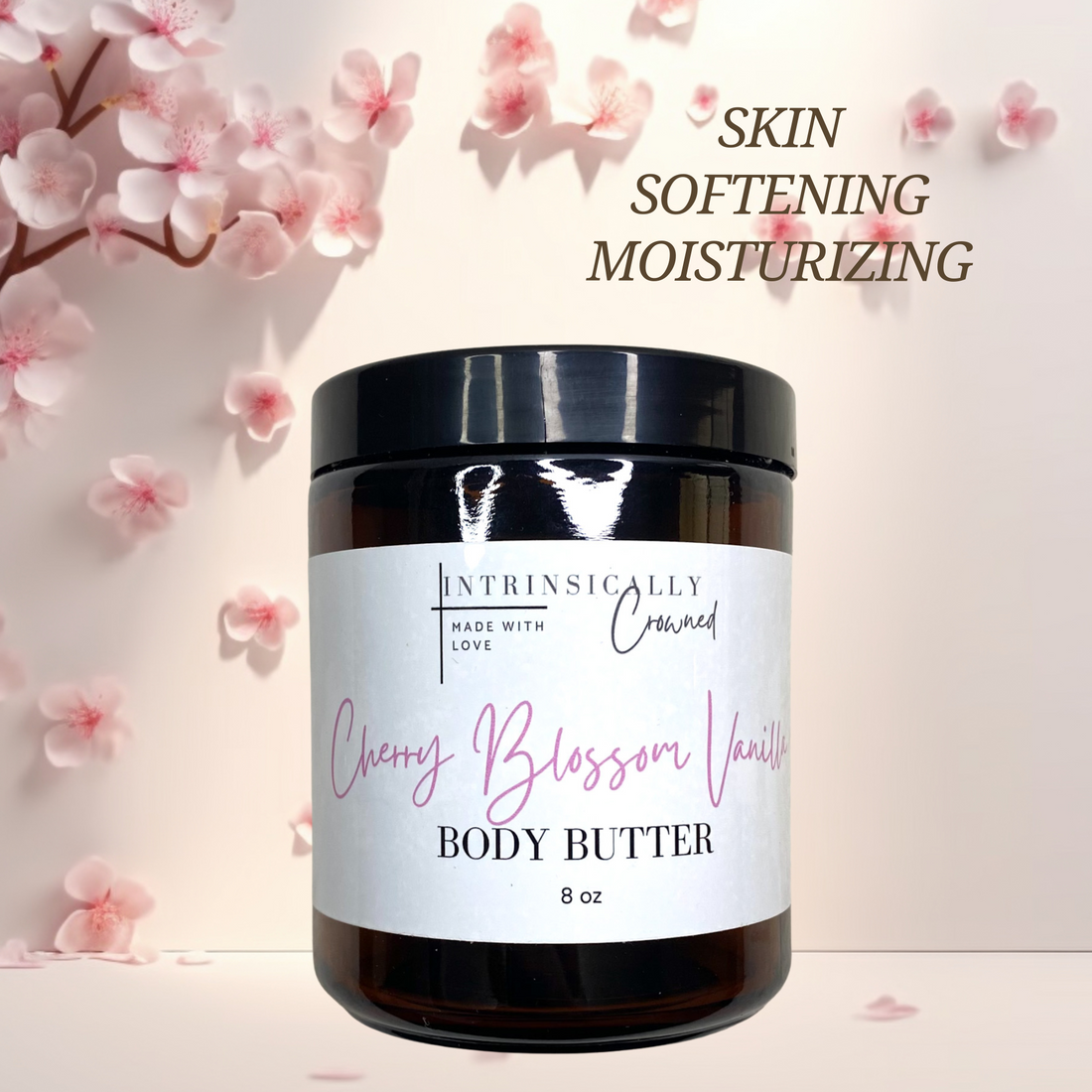 Scented Body Butter Gift Set for Her - Intrinsically Crowned