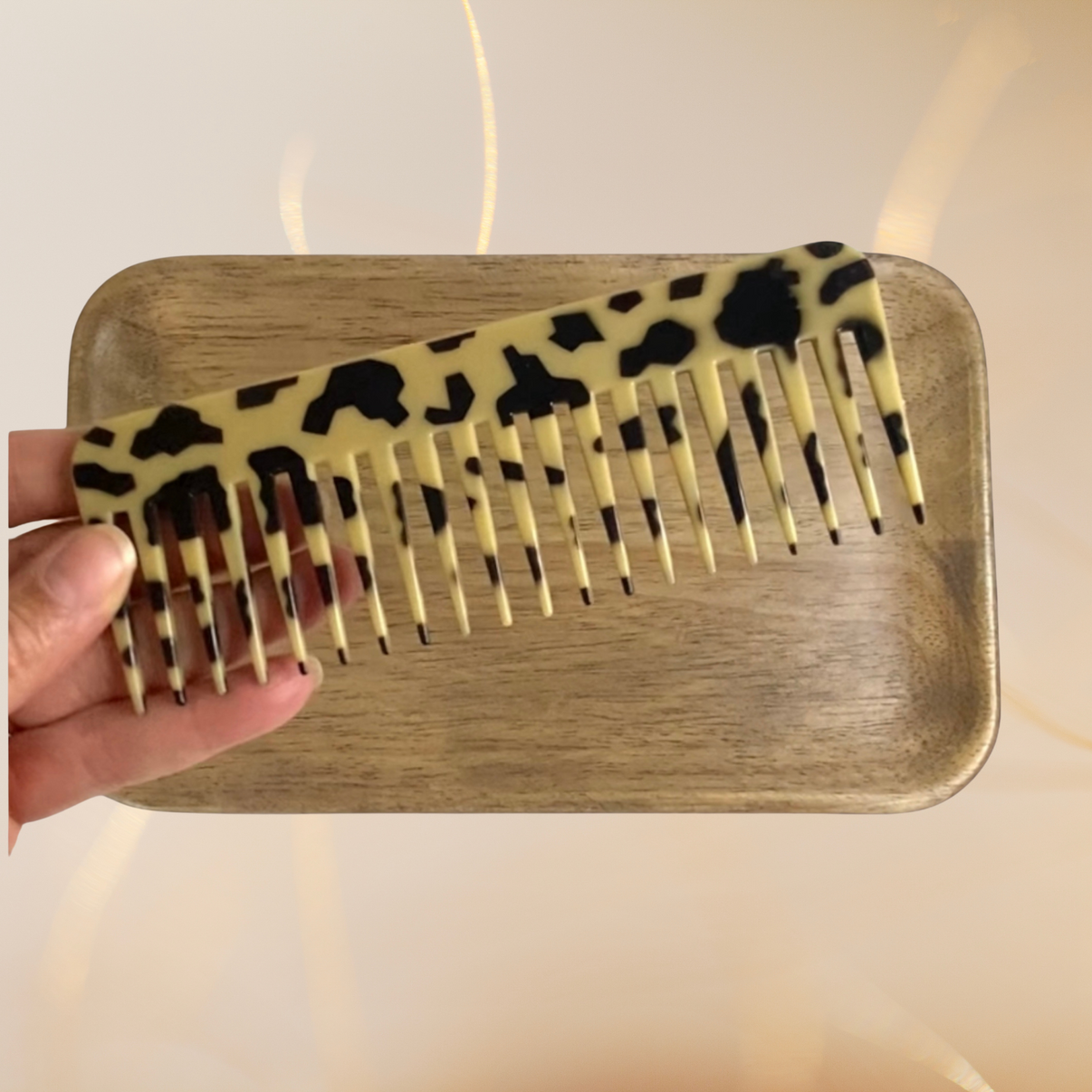 Detangling Wide Tooth Comb Large Detangling Natural Hair Comb for All ...
