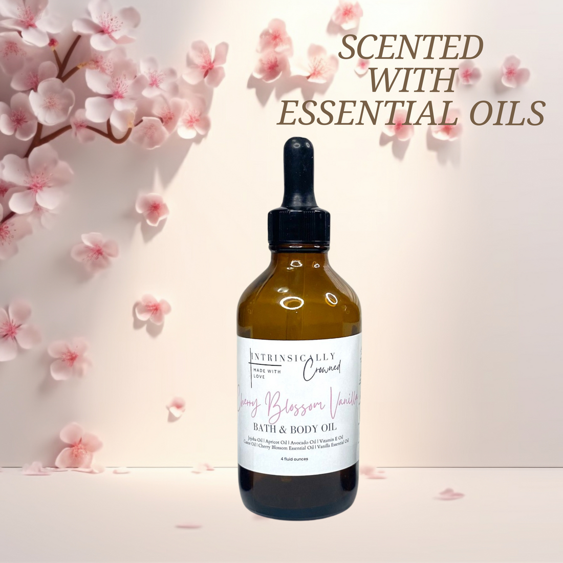 Scented Body Oil Gift Set Aromatherapy Bath and Body Gift For Mom ...