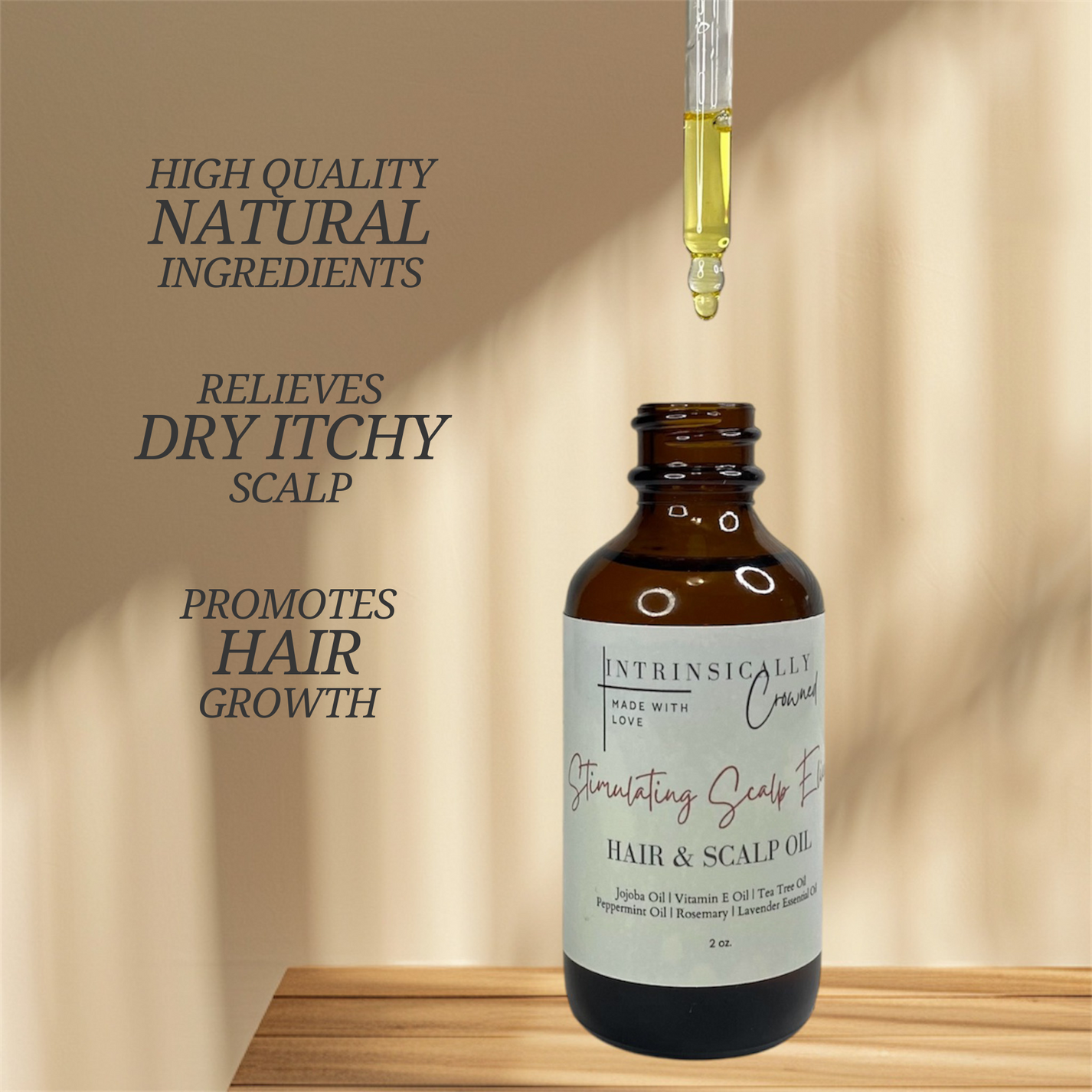 Stimulating Scalp Elixir for Scalp Natural Scalp Treatment Dry Scalp ...