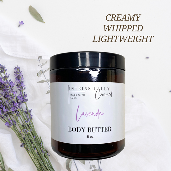 Scented Body Butter Gift Set for Her - Intrinsically Crowned