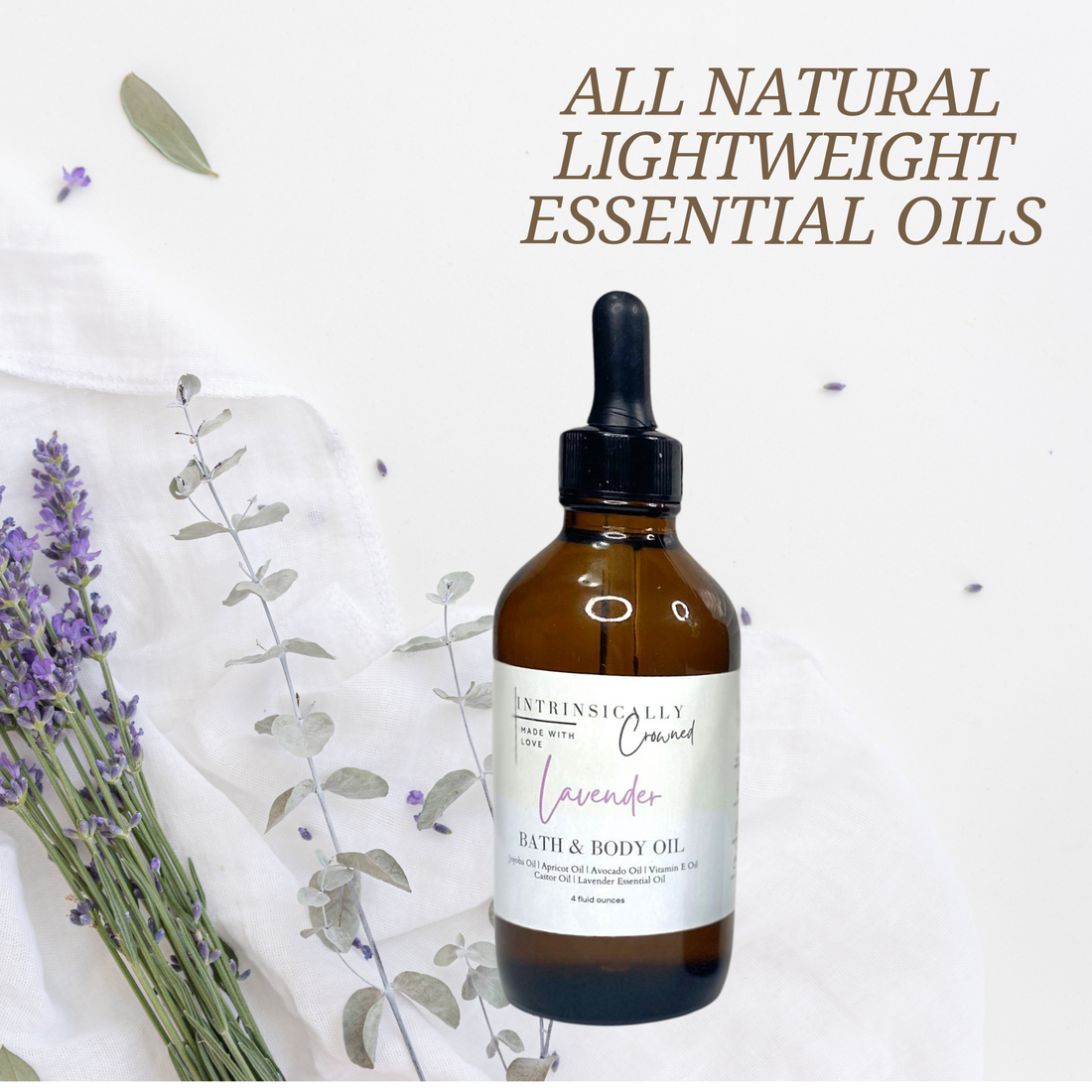 Scented Body Oil Gift Set Aromatherapy Bath and Body Gift For Mom ...