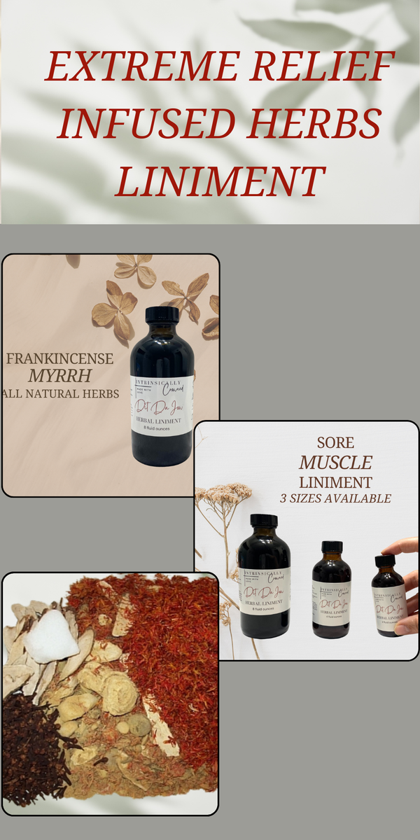 Northern Shaolin Dit Da Jow - Intrinsically Crowned