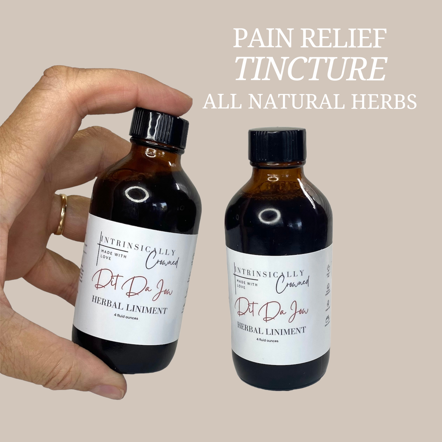 Pain Relief Liniment Dit Da Jow - Intrinsically Crowned