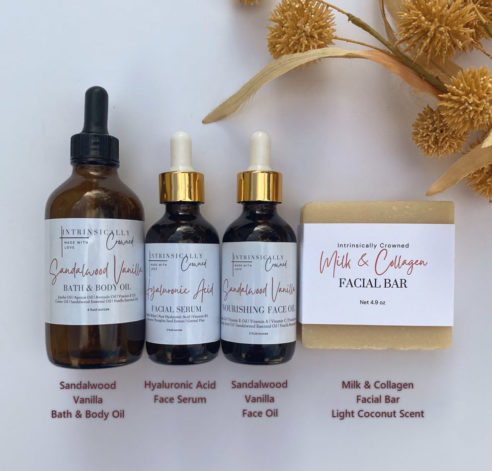 Gift for Men Birthday Gift Men's Skincare and Body Oil Gift Box ...