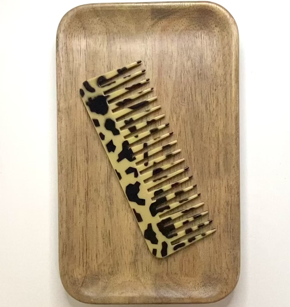 Detangling Wide Tooth Comb Large Detangling Natural Hair Comb for All ...